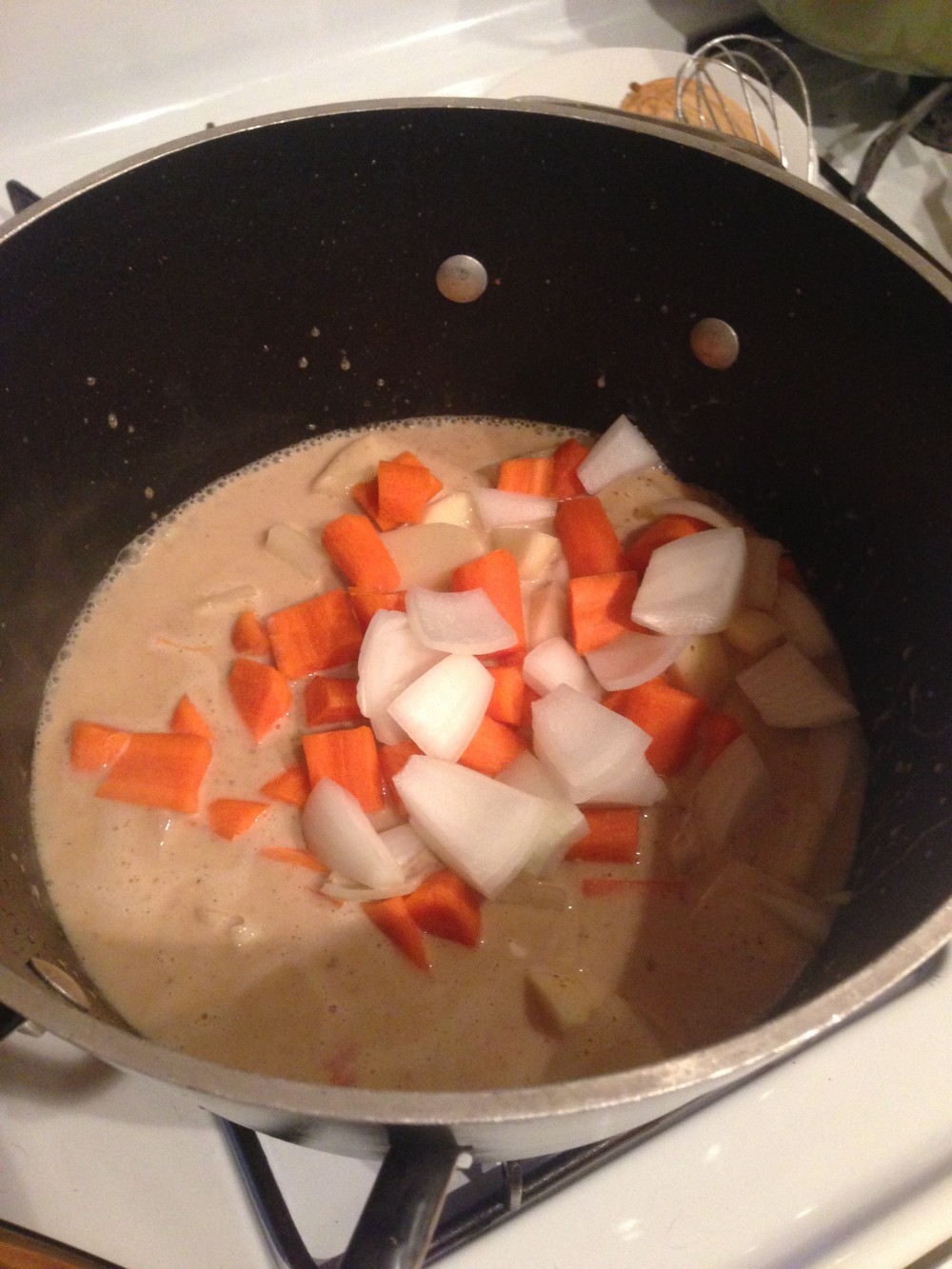 Easy Yellow Curry - Domestically Creative