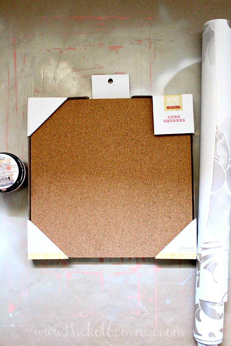 How to Transform Cork Boards to Fit ANY Decor - Domestically Creative