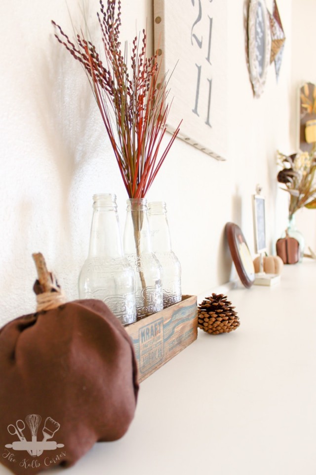 Mini Fall Home Tour - Domestically Creative