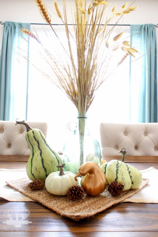 Mini Fall Home Tour - Domestically Creative