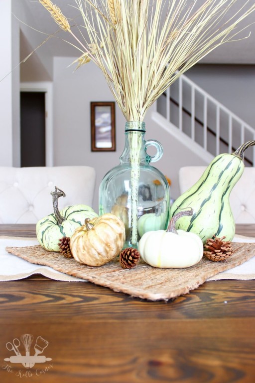 Mini Fall Home Tour - Domestically Creative