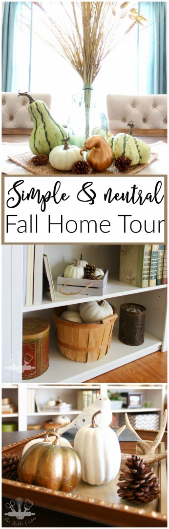 Mini Fall Home Tour - Domestically Creative