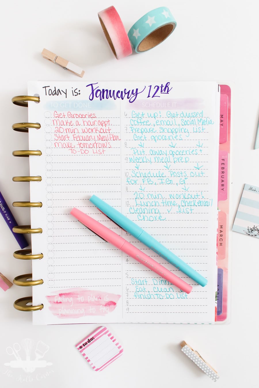 Tips And Tricks To Organize Your Year Domestically Creative Tips And Tricks To Organize Your Year Domestically Creative