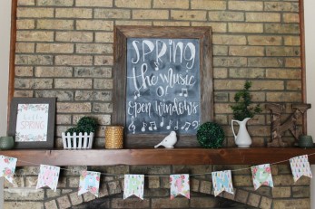 Beautiful Spring Vignettes to Inspire Your Home Decorating ...