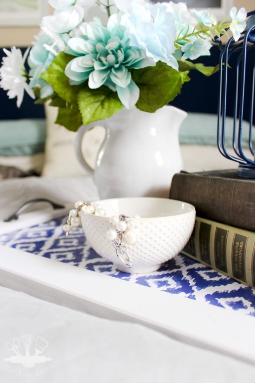 How to Make and Style a Decorative Tray - Domestically Creative