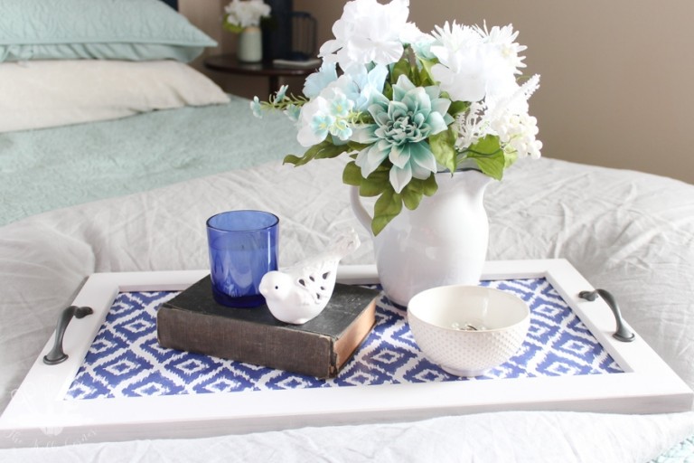 How to Make and Style a Decorative Tray - Domestically Creative