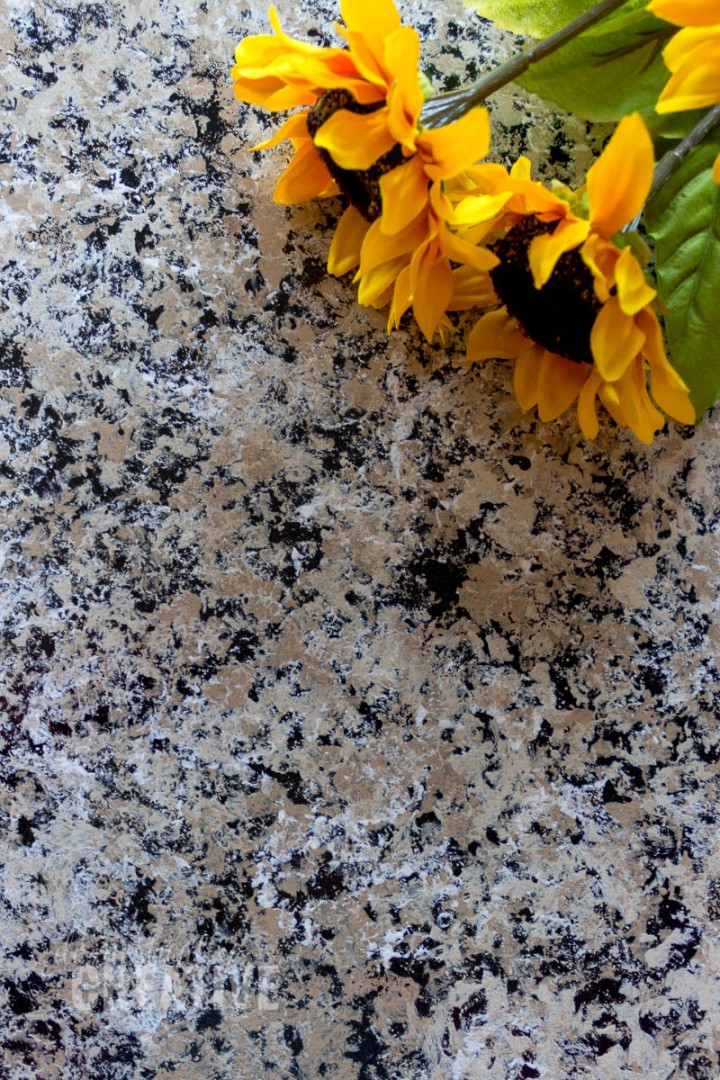 How To Update Kitchen Counters {without replacing them!} - Domestically ...