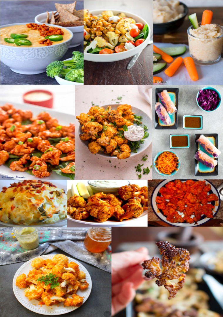 Over 100 Cauliflower Recipe Ideas to Try - Domestically Creative