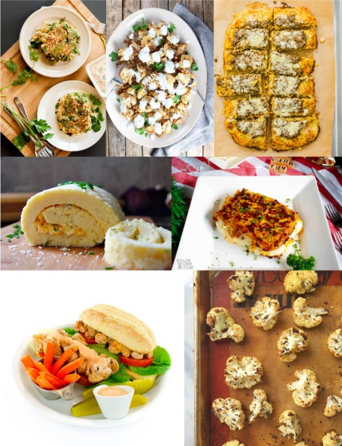 Over 100 Cauliflower Recipe Ideas to Try - Domestically Creative