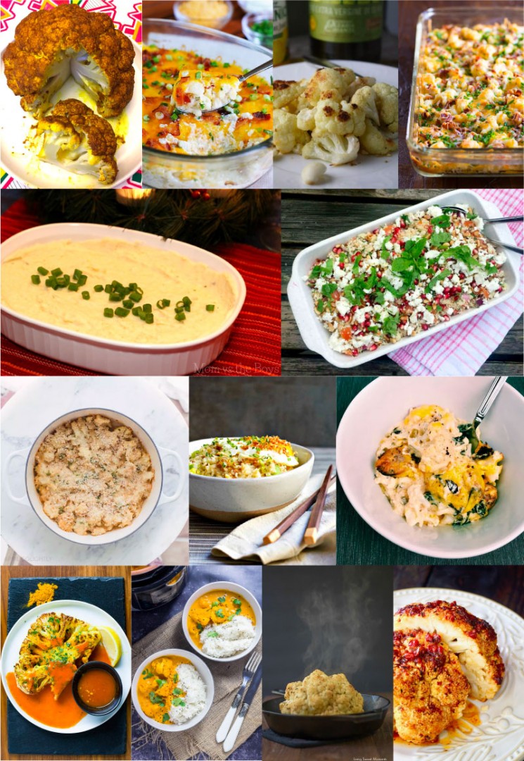 Over 100 Cauliflower Recipe Ideas to Try - Domestically Creative
