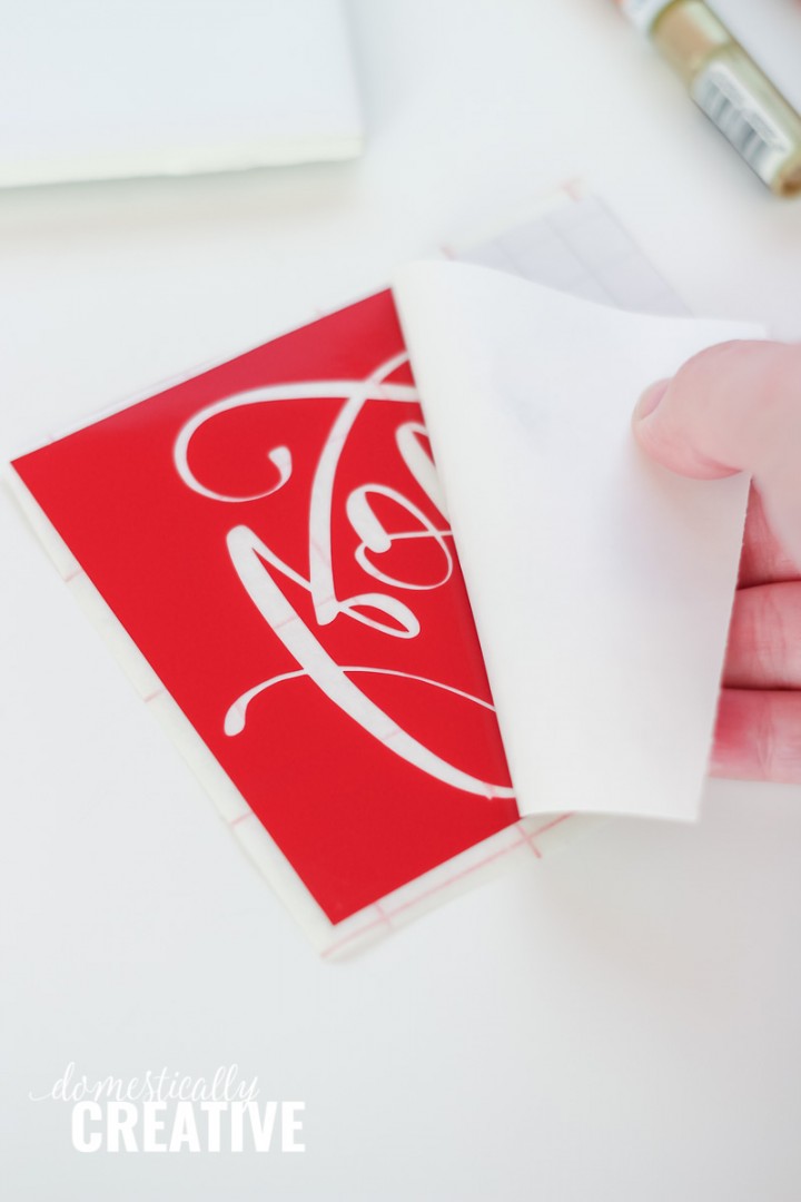 DIY Personalized Coasters - Domestically Creative