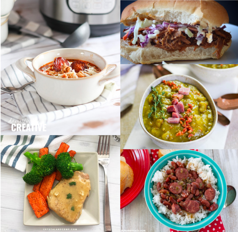 15 Instant Pot Dinner Recipes Domestically Creative