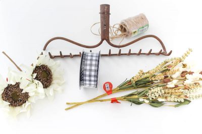 Rake Head Fall Wreath - Domestically Creative