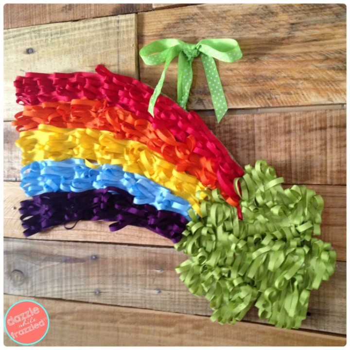 Fabulous Shamrock Shaped Crafts for St. Patrick's Day - Domestically ...