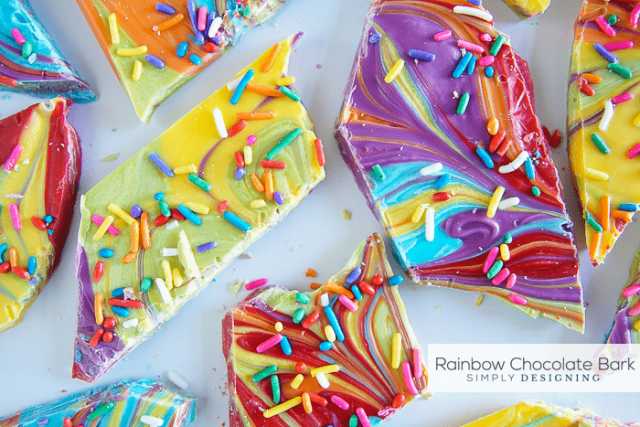 Fun Rainbow Craft and Food Ideas - Domestically Creative