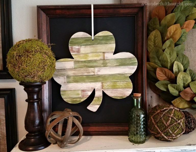 Fabulous Shamrock Shaped Crafts for St. Patrick's Day - Domestically ...