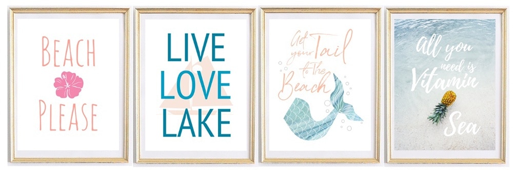 Free Summer Printables - Domestically Creative