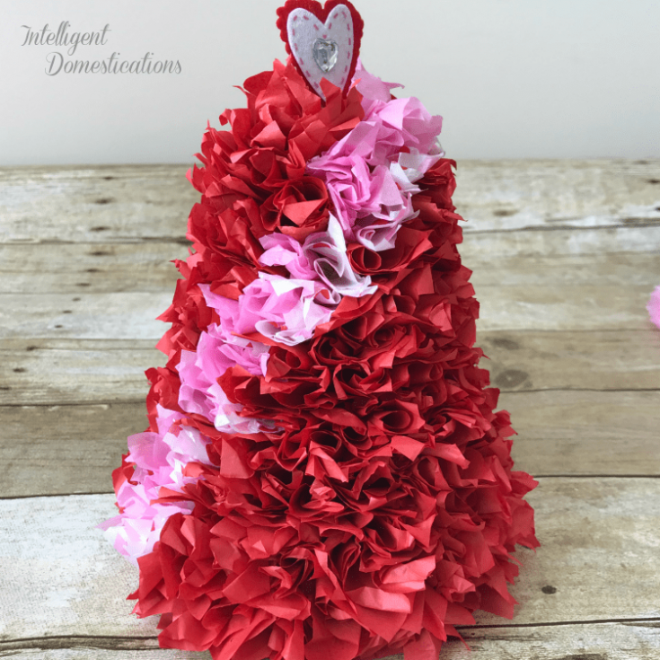 Quick and Easy Valentine's Day Crafts - Domestically Creative