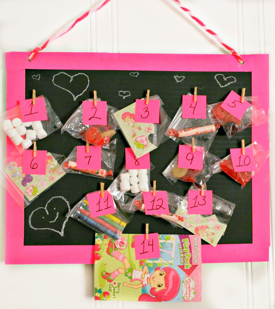 Quick and Easy Valentine's Day Crafts - Domestically Creative